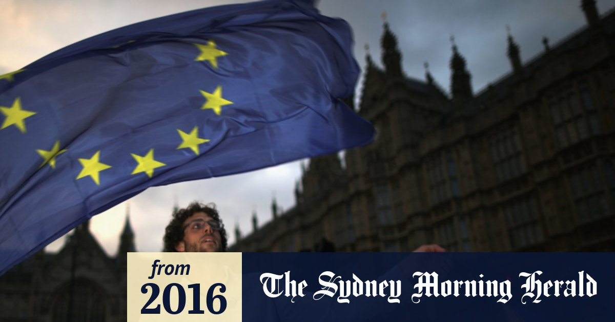 Brexit fallout: EU leaders tell Britain to exit swiftly