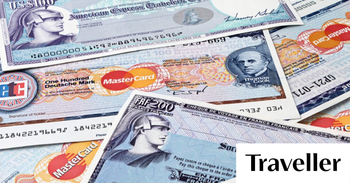 Traveller letters: Traveller's cheques ancient relics tellers have ...