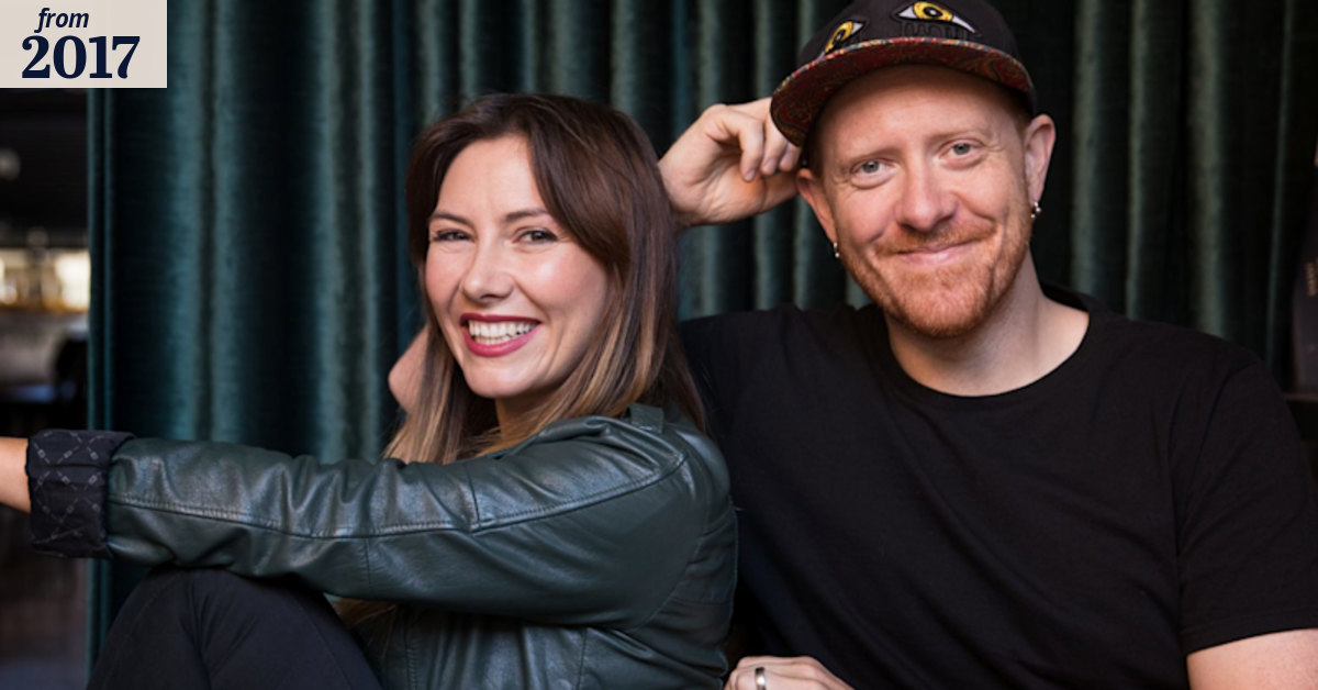 On tour with Killing Heidi's Jesse and Ella Hooper: hiccups, yodels and all