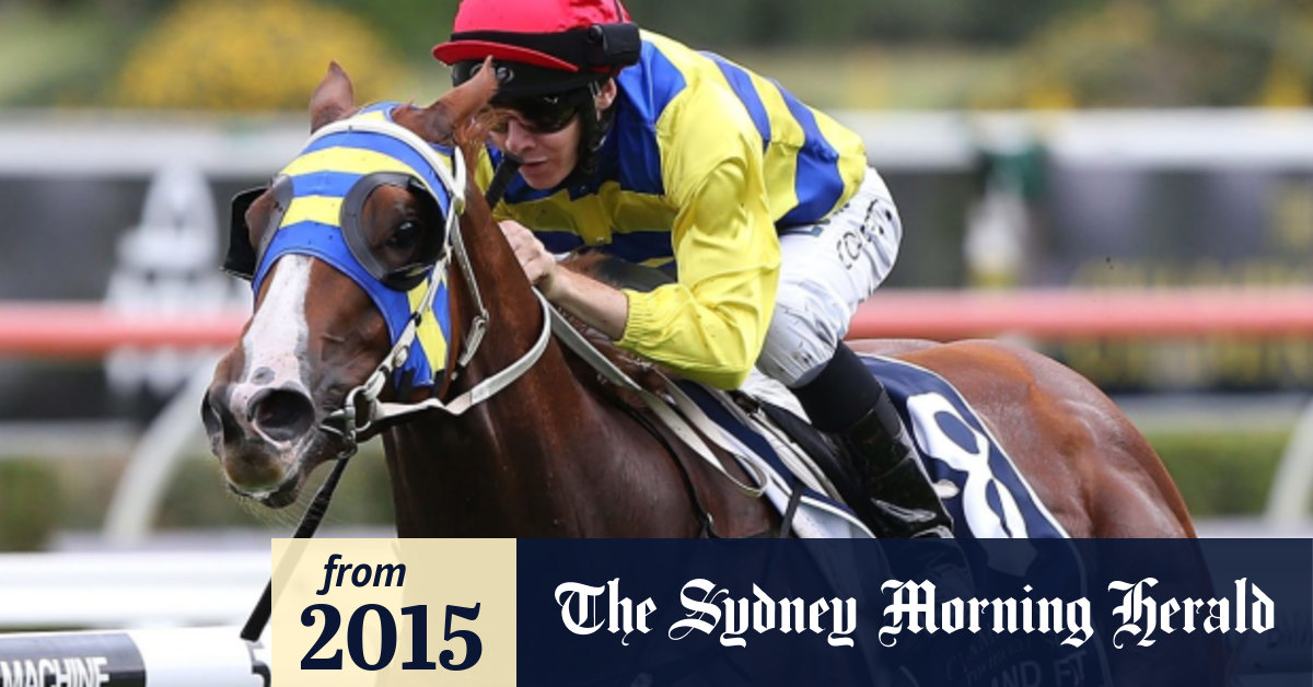 Bede Murray's Sure And Fast creates a unique piece of racing history