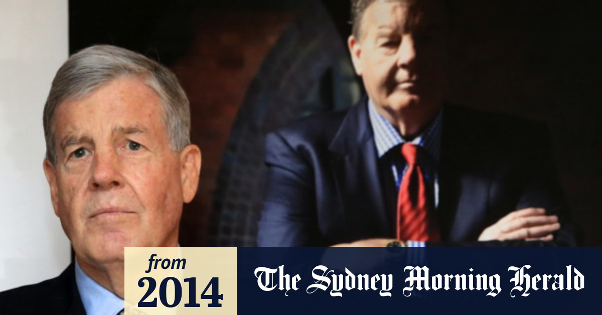 Harold Mitchell honoured by being asked to curate Machiavelli portraits