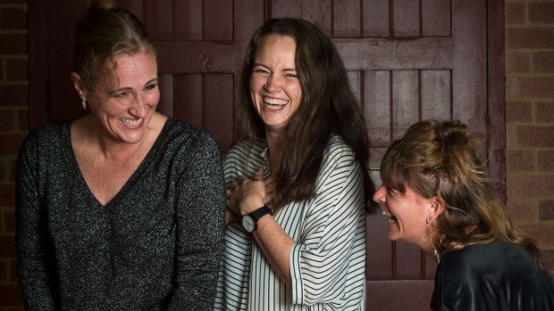 Zoe Coombs-Marr, Ursula Martinez and Adrienne Truscott try critics ...