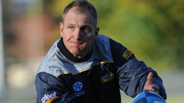 Peter Hewat joins ACT Brumbies coaching panel for 2018 Super Rugby season