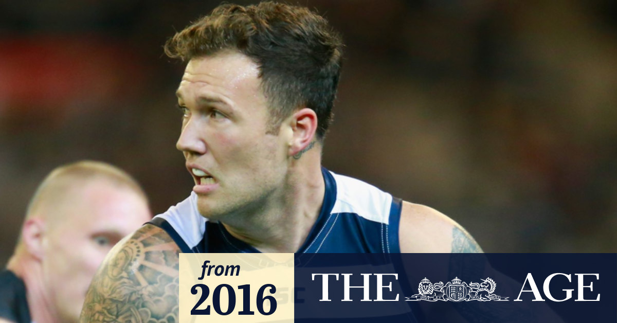 Geelong Cats forward Mitch Clark sets sights on AFL return