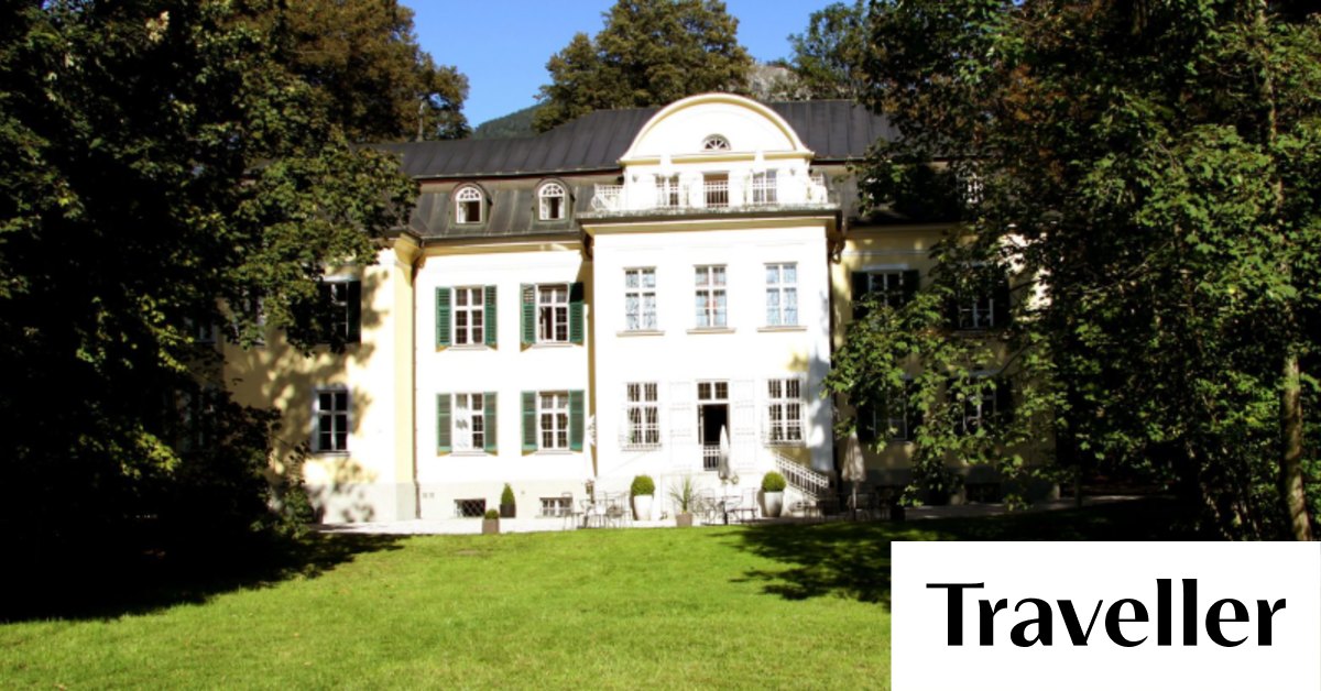 Villa Trapp, Von Trapp family home, Salzburg: The Sound of Music and ...