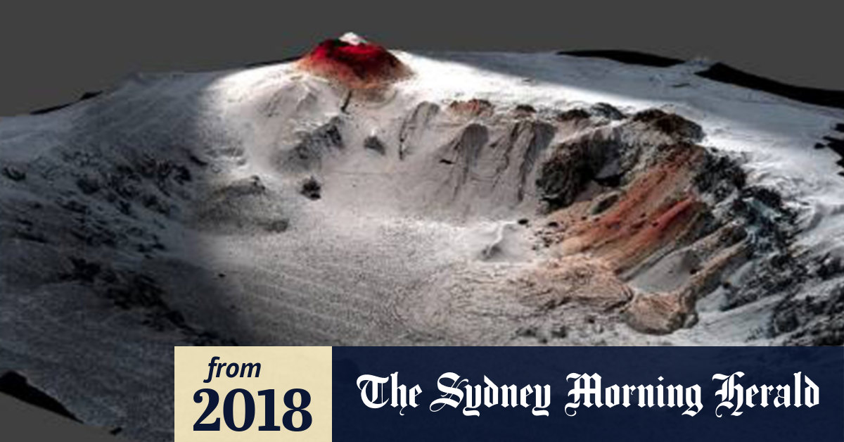 World's biggest deep-sea volcanic eruption in 100 years 'a scientific ...