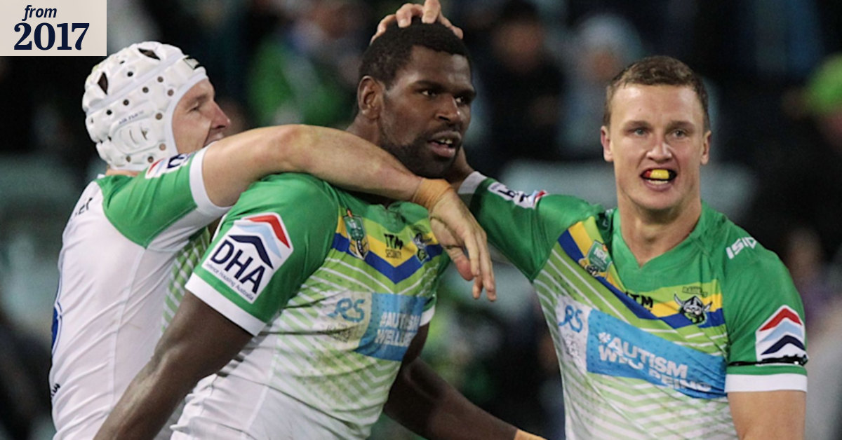 Ricky Stuart says Edrick Lee departure leaves Canberra Raiders 'skinny'