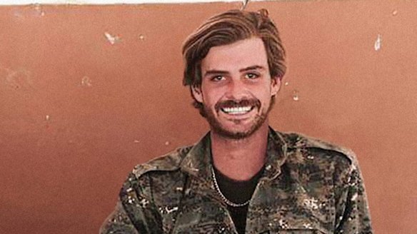 Slain anti-IS fighter Reece Harding's little brother wants to work in ...