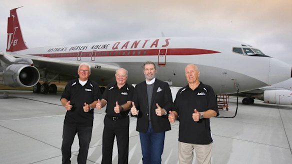 john travolta jet