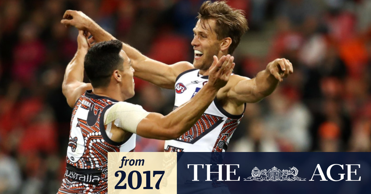 GWS Giants v Essendon: Giants climb to the top of the ladder with win ...
