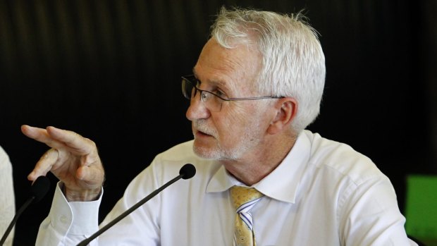 EPA chief Barry Buffier: 'Most powerful' official in NSW, Labor says