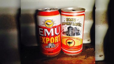 Emu Export 'bush chook' beer takes flight from Perth to Melbourne