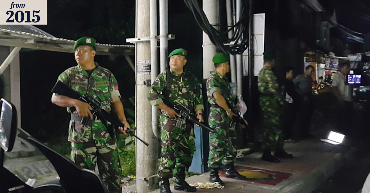 Bali's gangs apologise for deadly violence and 'guarantee' safe Christmas