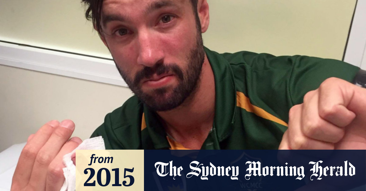 Jono Dean confident finger injury will recover in time for BBL with ...