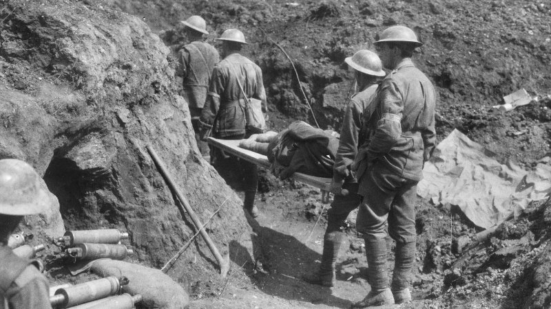 What the battle of Bullecourt stole from two mates 100 years ago