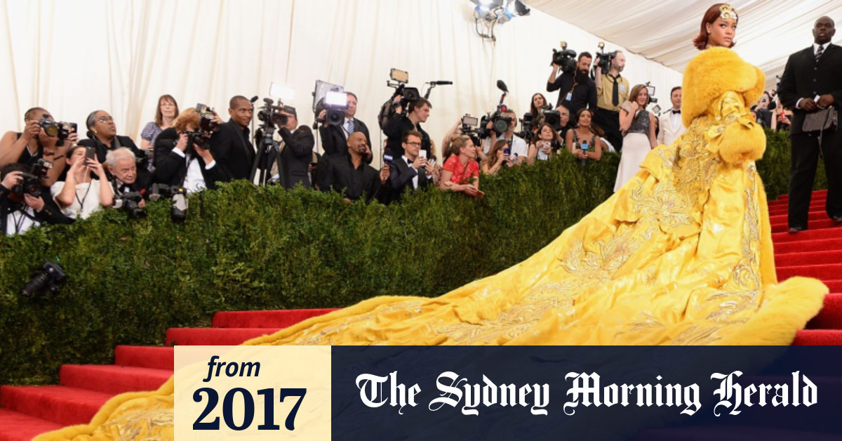 The top 10 stand-out moments from the Met Gala through the years