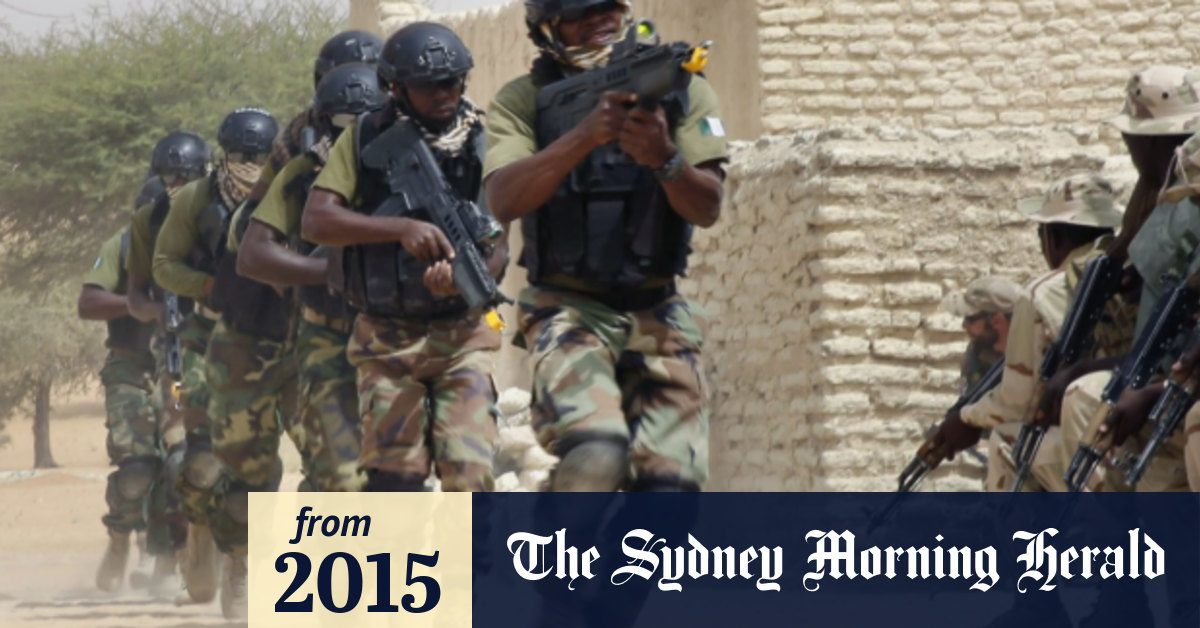 Nigeria is using South African mercenaries in the fight against Boko Haram