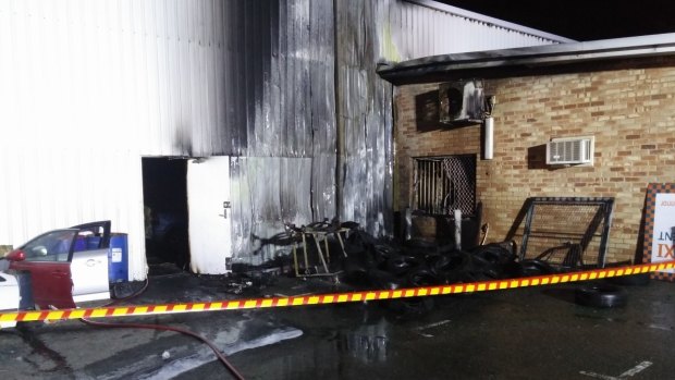 Arson squad investigates O'Connor fire