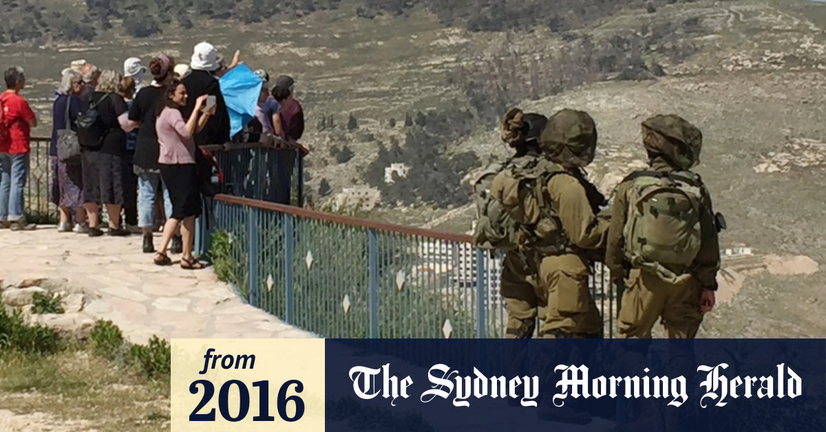 Tourism the new front in Israeli settlers' battle for international ...