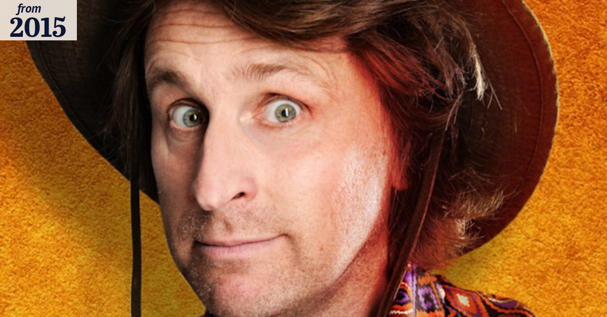 Melbourne International Comedy Festival: Milton Jones on mastering the ...