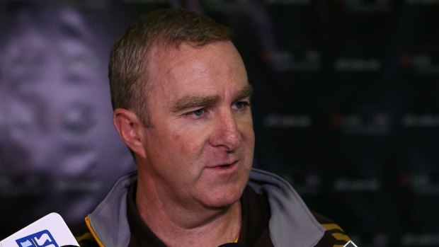 Collingwood make a play for Hawthorn's Graham Wright