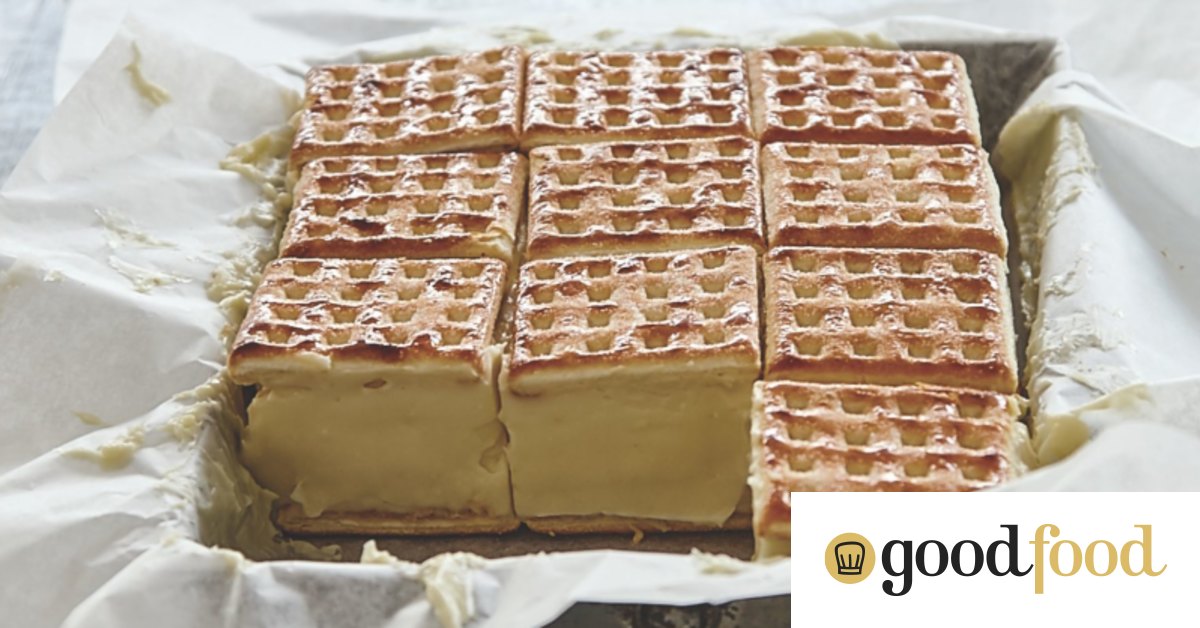 How to make cheat's vanilla slice with a Thermomix