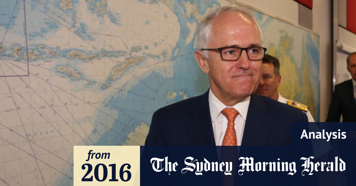 Slowly but unsurely, Malcolm Turnbull picks his way forward