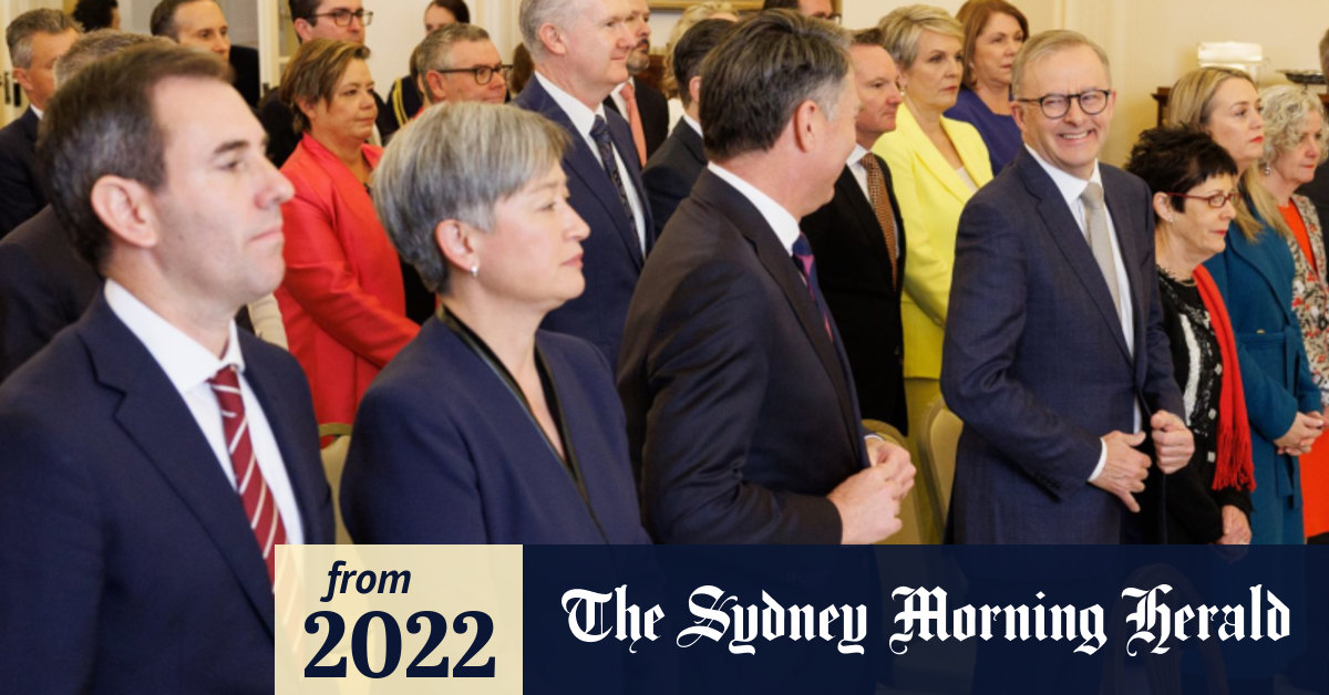 New Labor ministers are sworn in