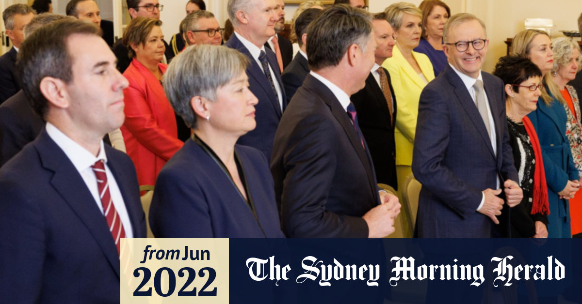 New Labor ministers are sworn in