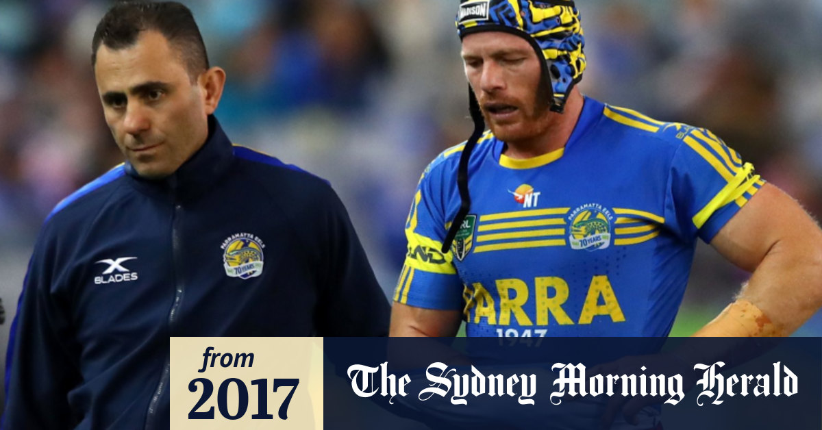 Parramatta's Beau Scott out for season
