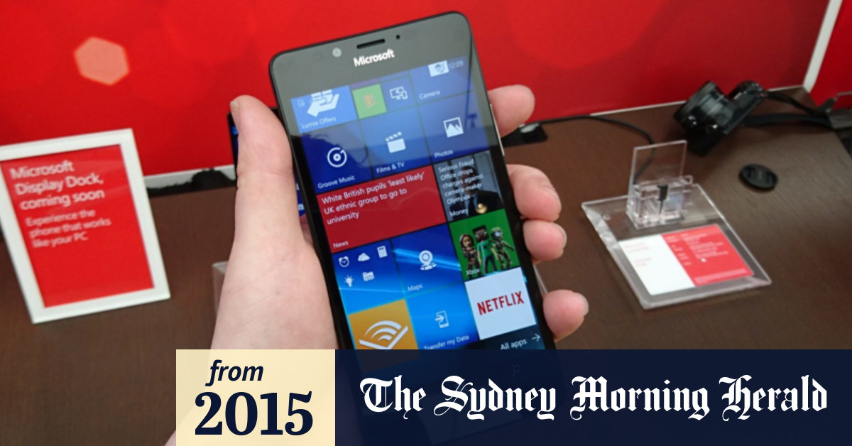 Inside Microsoft's Sydney store