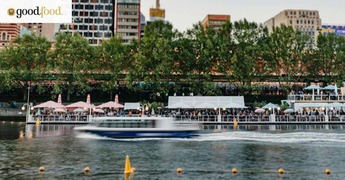 Arbory Afloat returns mid-September with a Miami menu, rum and a pool