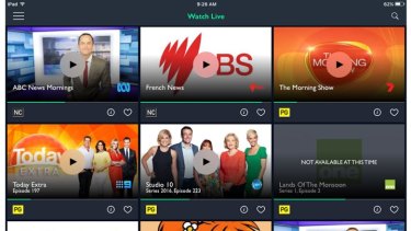 Hands on: Freeview FV streaming TV app
