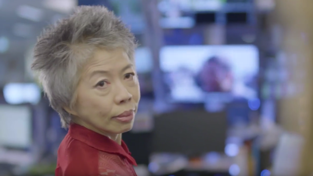 Lee Lin Chin stars in new SBS newsroom sitcom 'The Weekend Shift'