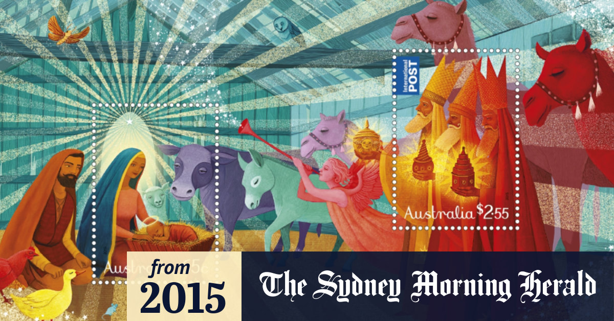 Australia's most controversial stamp? The Surfing Santa of 1977