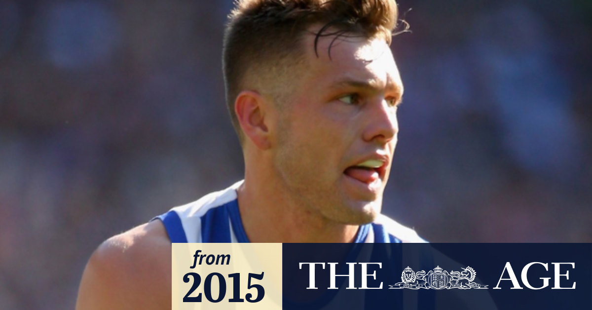 AFL finals 2015: Shaun Higgins picks himself up on the tough September ...