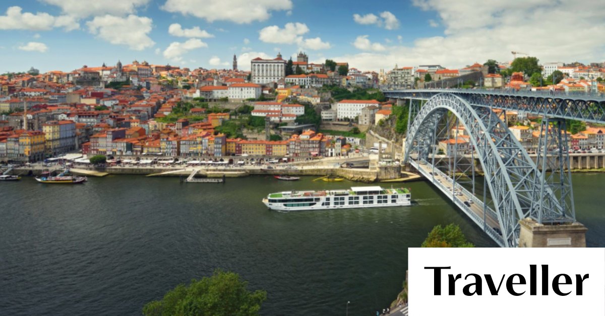 Scenic Azure Portugal cruise: At port in a picture-book city