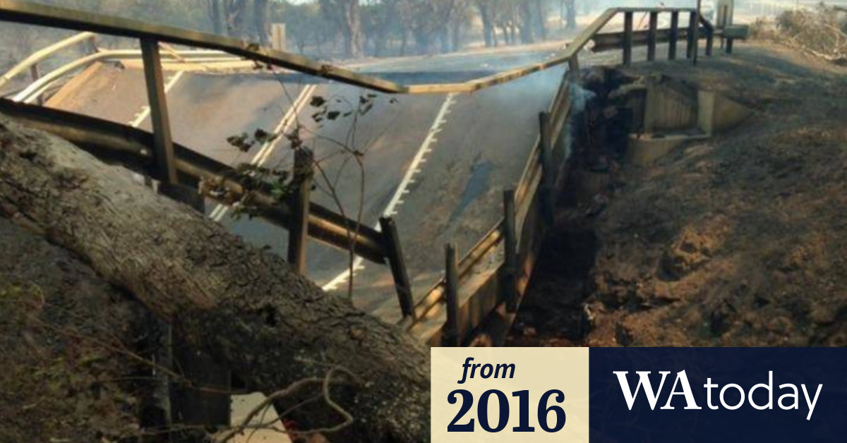 WA fires: Forrest Highway closed by South West fires has reopened