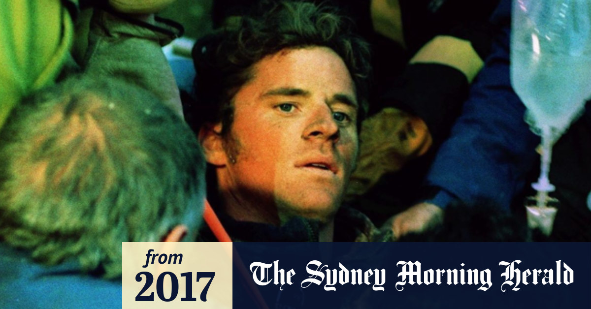 Video: The delicate operation to rescue Stuart Diver