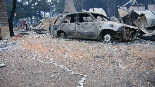 Marysville bushfire: residents won't be shocked by coroner's finding