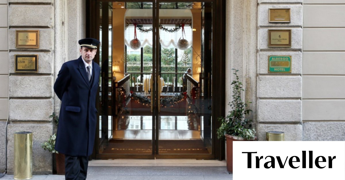 Lee Tulloch's tips on how to chose the right hotel