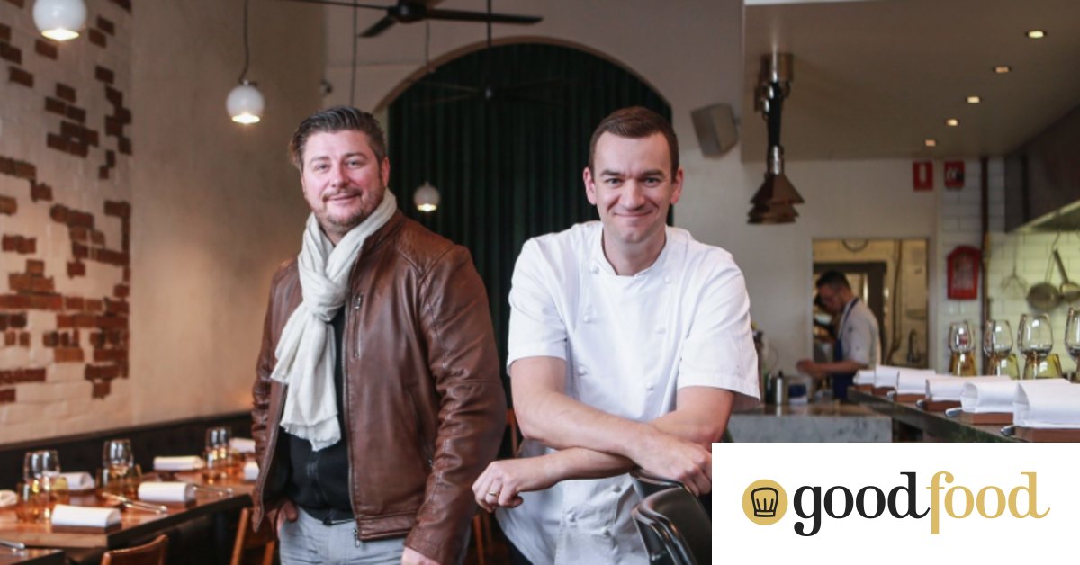 Scott Pickett's southside plans and new St Crispin chef Stuart McVeigh