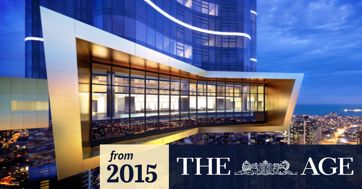 Melbourne’s tallest building goes on sale