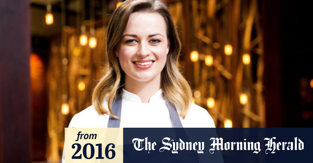 What MasterChef 2015 winner Billie McKay learned from Heston Blumenthal