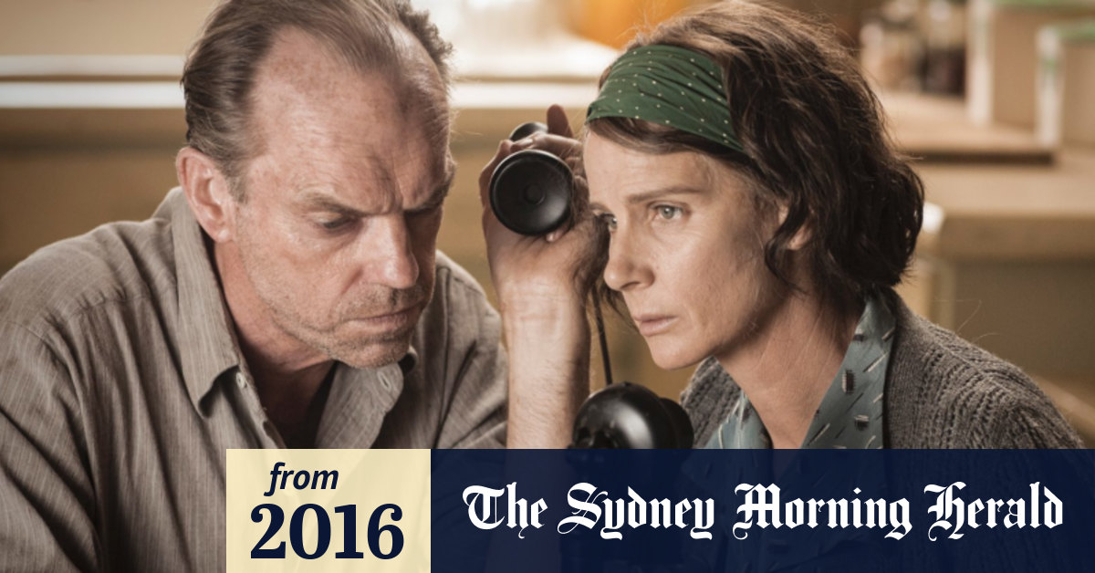 Rachel Griffiths on Hacksaw Ridge film role: 'He beat me and he drank'