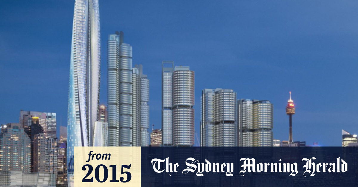 Five Barangaroo place names announced