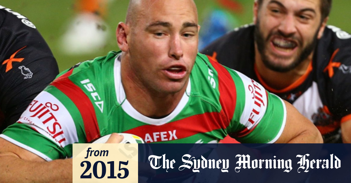 South Sydney forward Ben Lowe ready to manage his own future