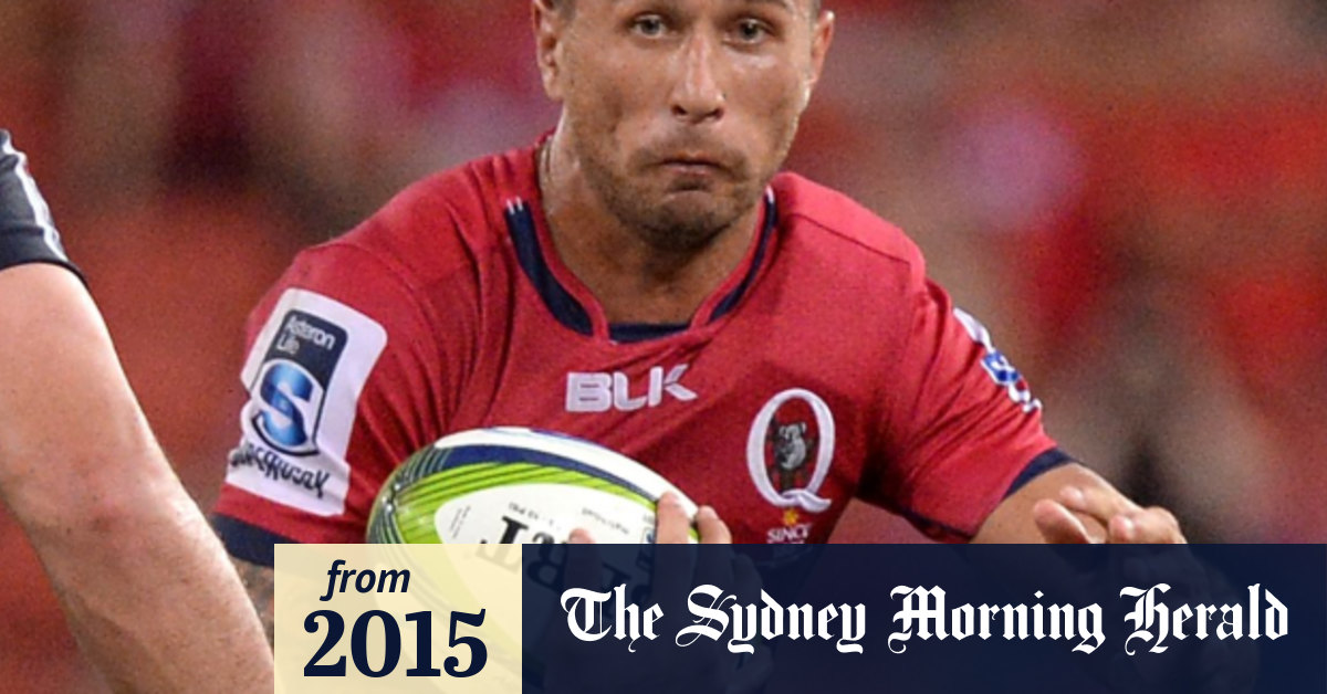 Quade Cooper to leave Queensland Reds