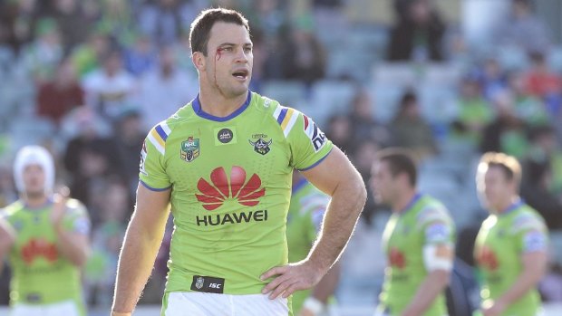 David Shillington to leave Canberra Raiders for Gold Coast Titans