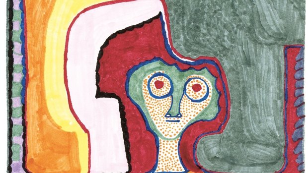 Art review: Ngarra's texta drawings imbued with the mystical force of ...